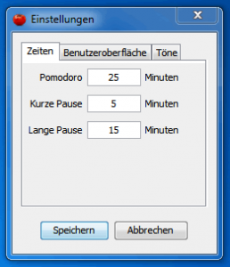 Tomighty – Desktop-Timer für Pomodoro-Technik
